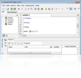 【DzSoft PHP Editor下载】2018年最新官方正式版DzSoft PHP Editor收费下载 - 腾讯软件中心官网
